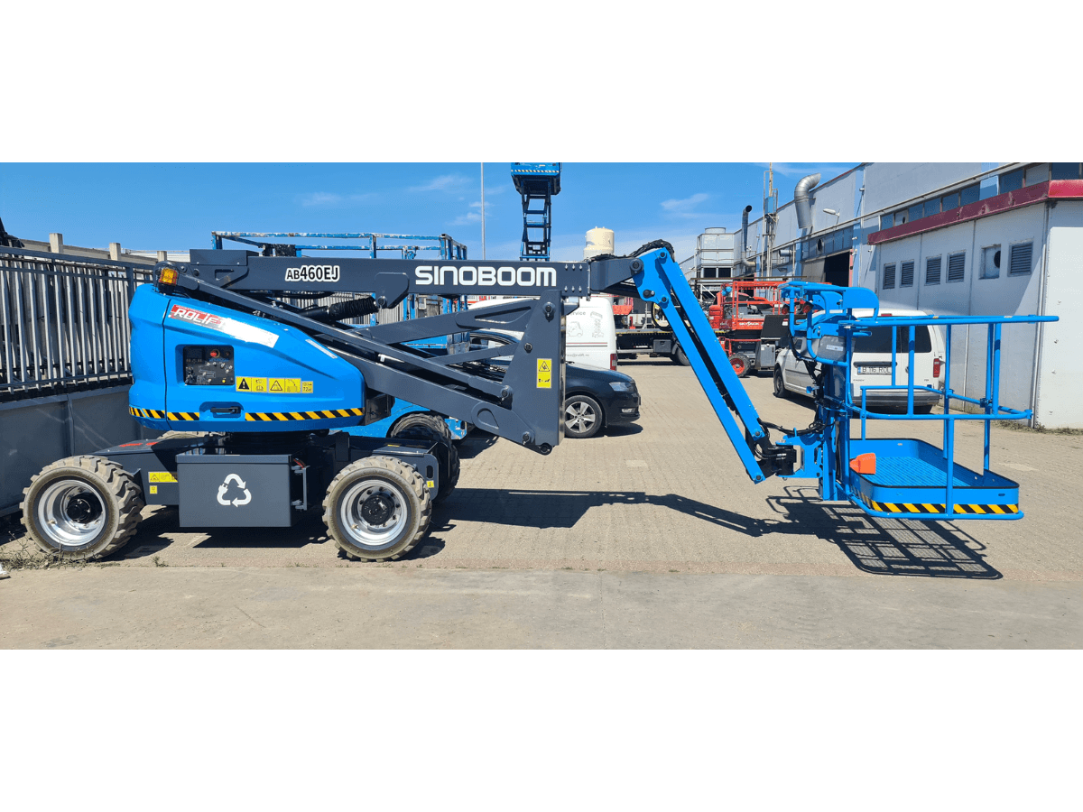 SINOBOOM AB14EJ | ROLIFT Timisoara